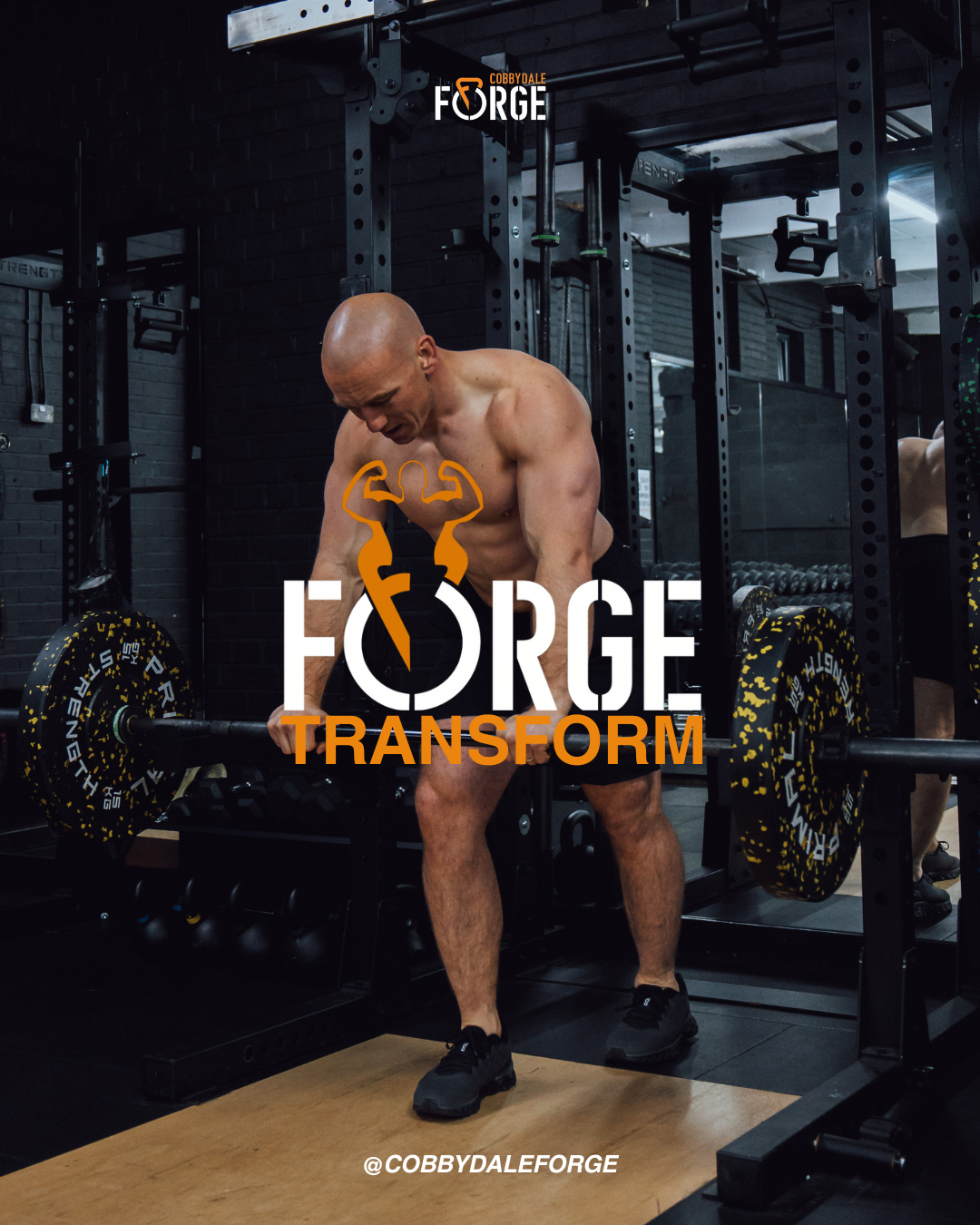 TRANSFORM- Men's Only 12 week transformation – Cobbydale Forge