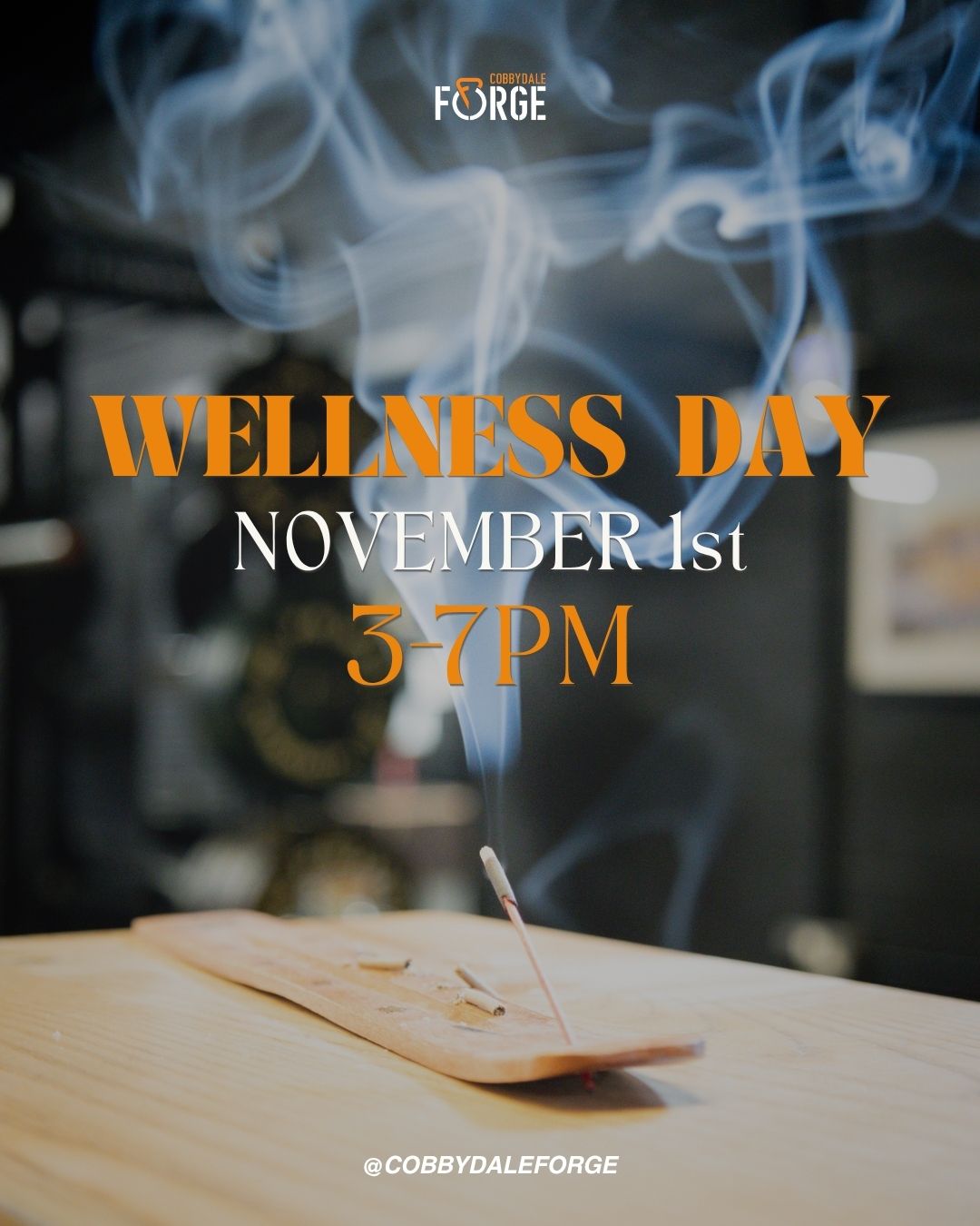 Autumn Wellness Day – Cobbydale Forge