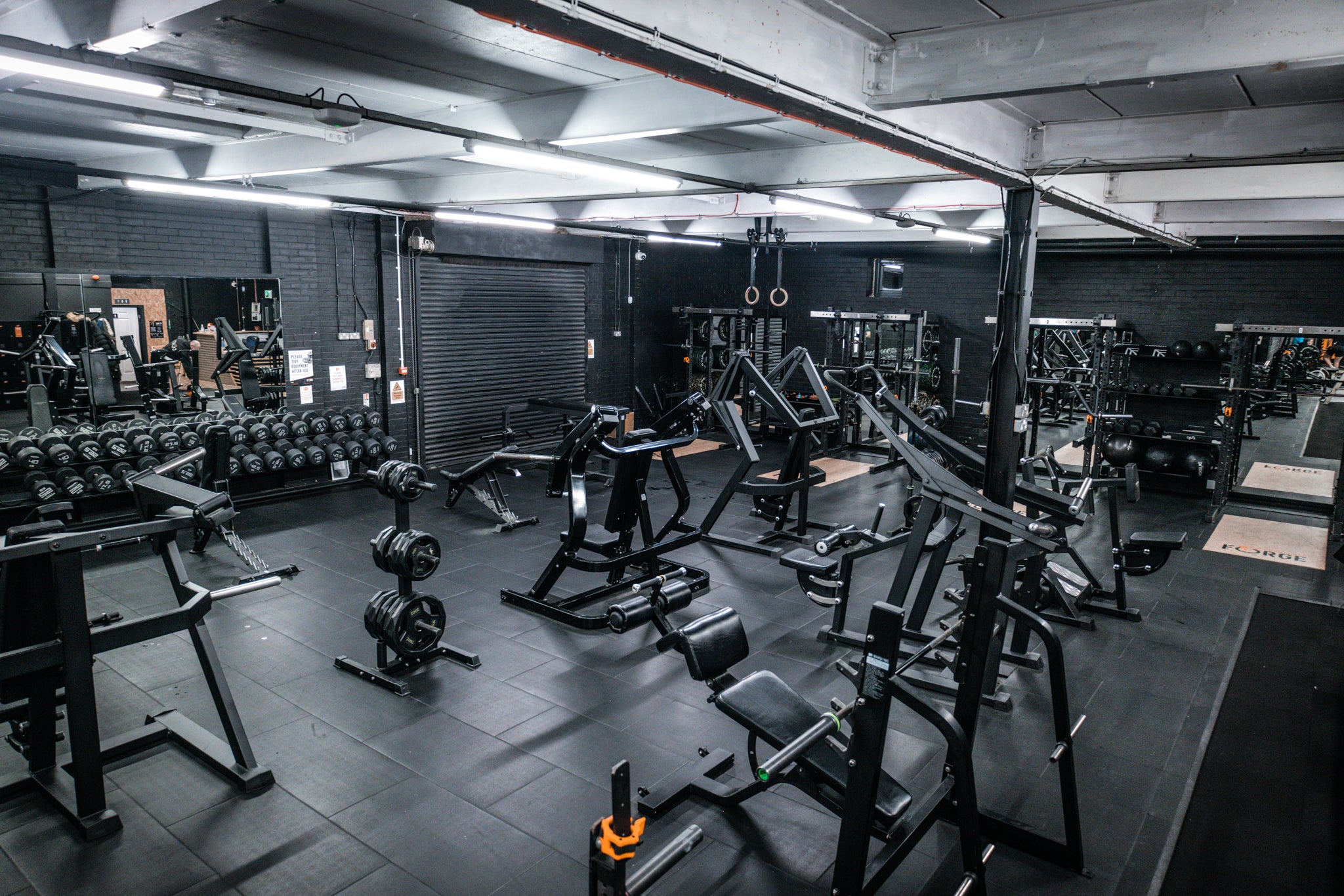 The Gym – Cobbydale Forge