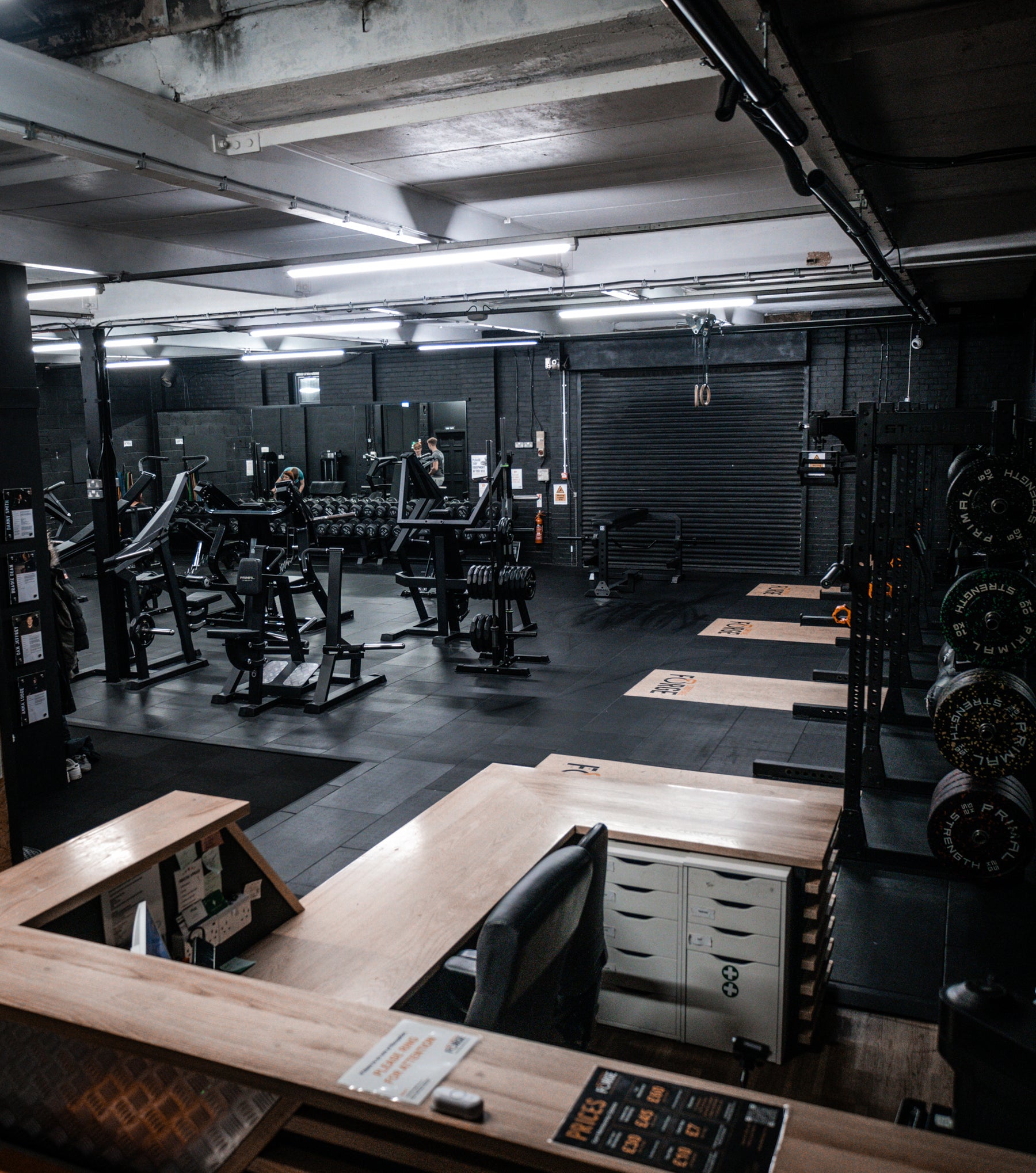 The Gym – Cobbydale Forge